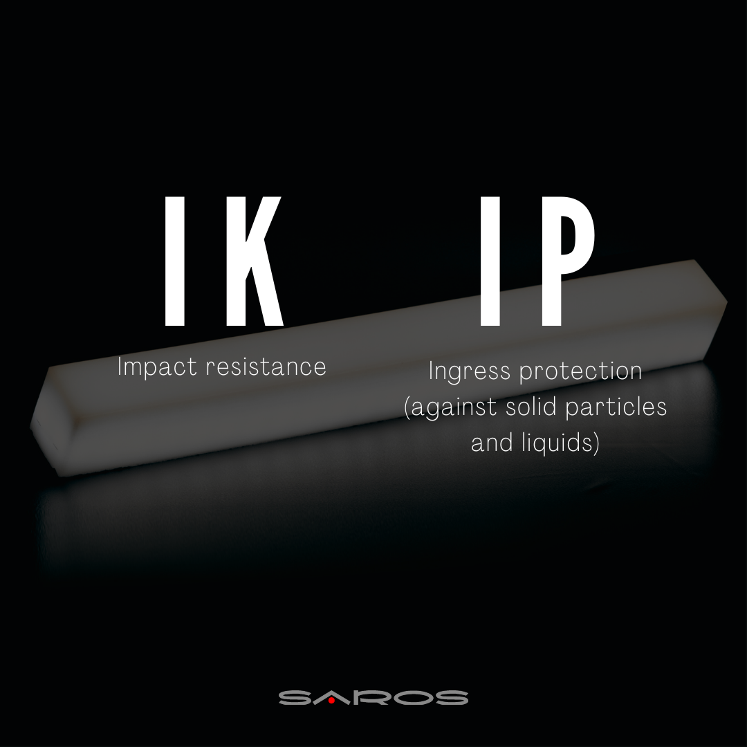 IP68 and IK10 ratings for TRAILs - Saroslight.com